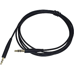 Xivip Replacement QC35 QC25 Headphone Cord Aux Cable Wire Compatible with Bose QuietComfort25/ QC25/ QC35/ QC45/ OE2/ OE2i/ Soundlink/SoundTrue/ NC700 Headphones, 2.5mm to 3.5mm Stereo Audio Cord