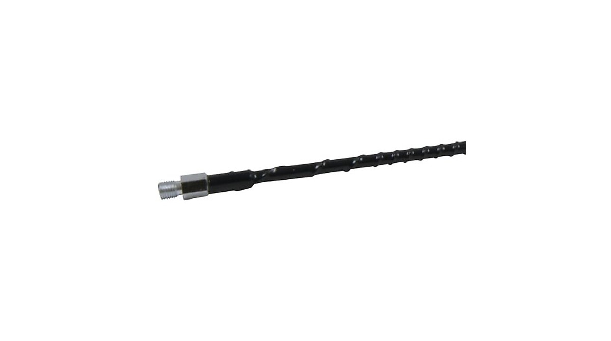 K40 SF-300 Black 3' Superflex CB Whip Antenna | Top Performance