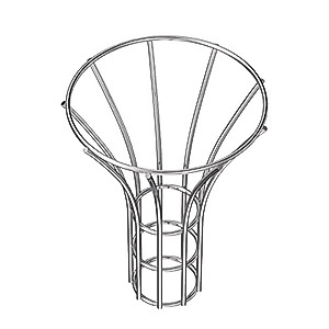 ODIEE Turkey Rack/Beer can Chicken Holder,Big Green Egg,Weber Accessories,Vertical Chicken Rack, Roaster Chicken Roasting Stand Chicken Holder, (8" + 9.5")