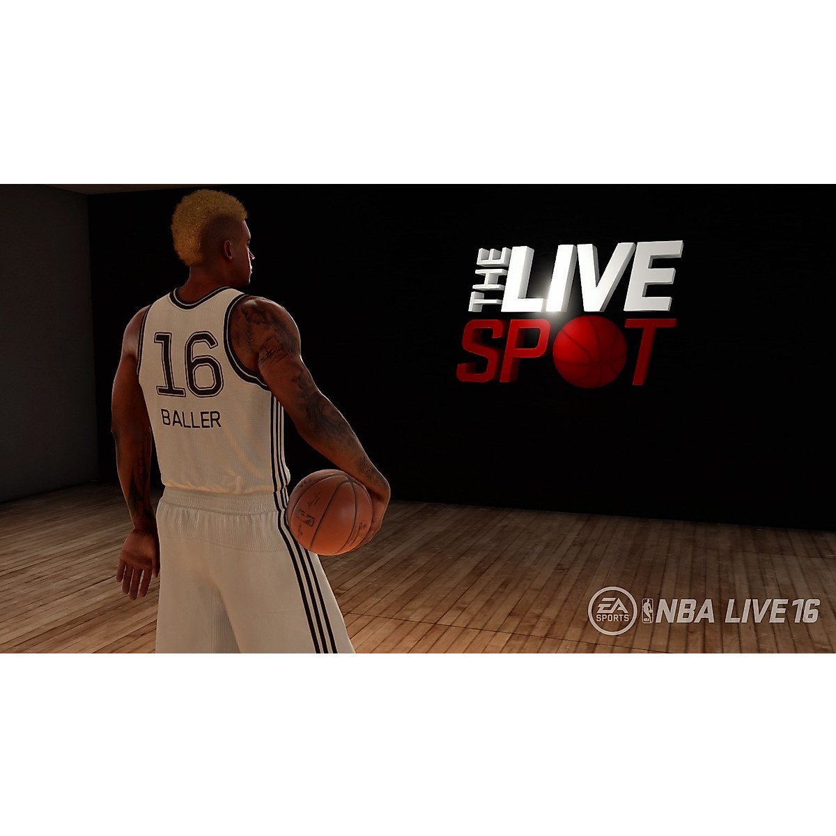 NBA Live 16 - PlayStation 4