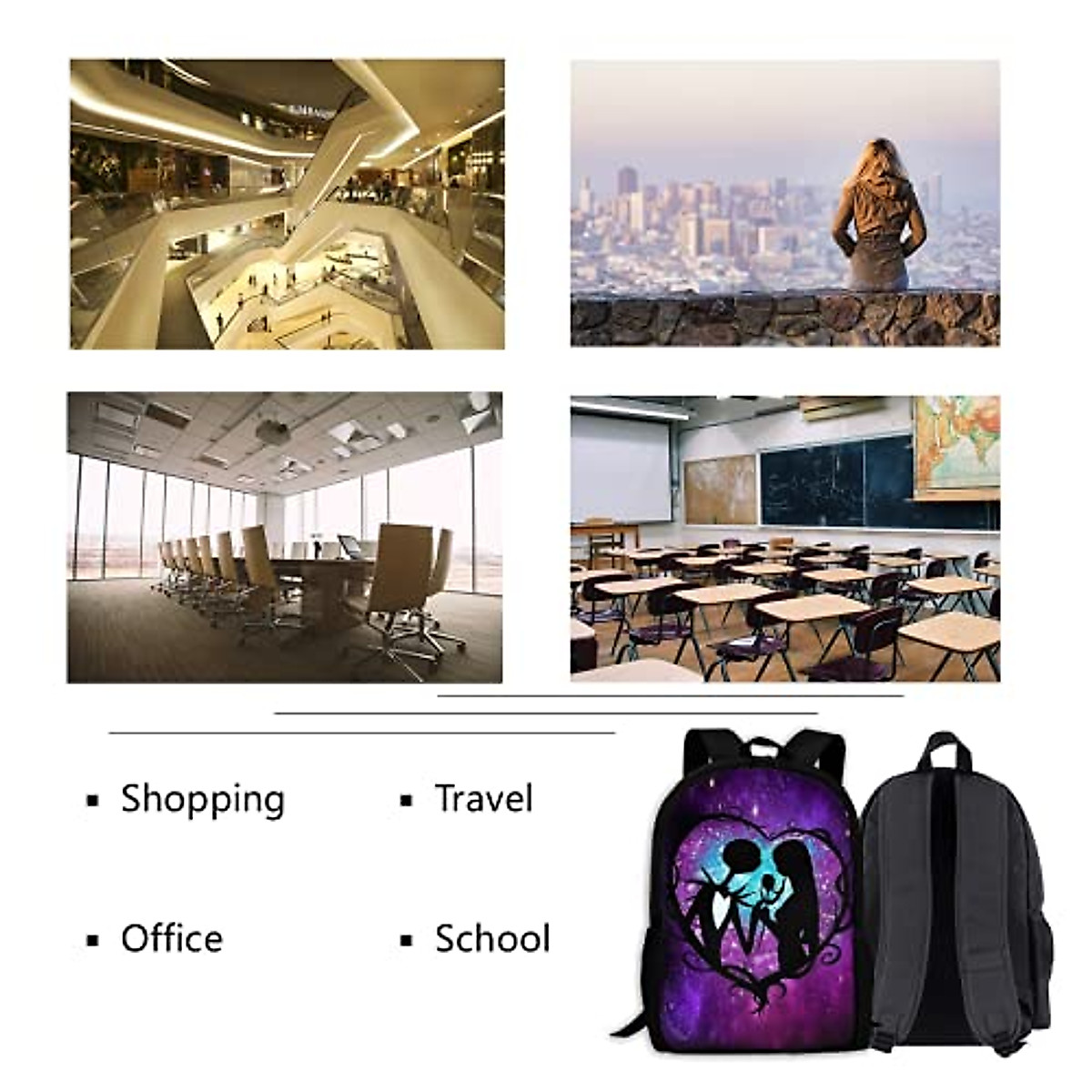 Laptop Cute Backpack 17 Inch For Men Business 17 Inch Bagpack Women Travel Daypack Large College School Bookbag Teens