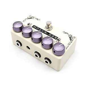 Red Witch Binary Star Delay Pedal