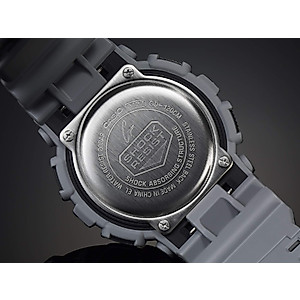 Casio G Shock Men's GD-120CM-8CR G-Shock Digital Display Quartz Grey Watch