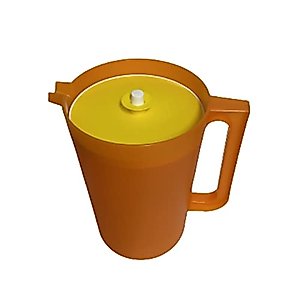Classic 1 Gallon Size Pitcher with Push Button Seal