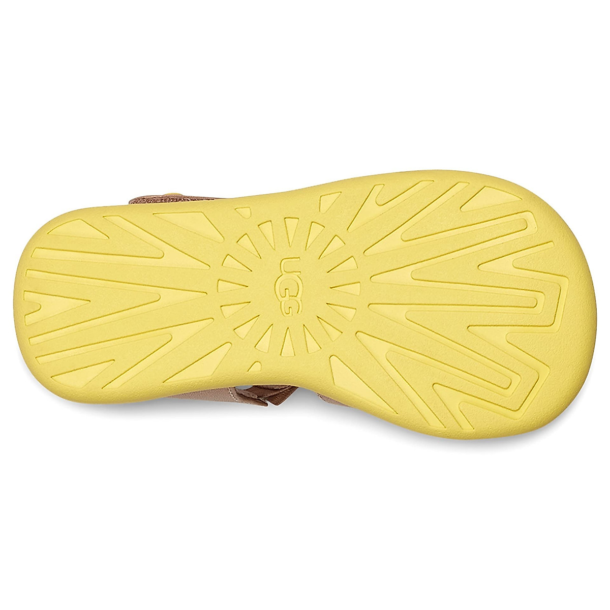 UGG T Kolding Fisherman Sandal, Driftwood, 12 US Unisex Little Kid