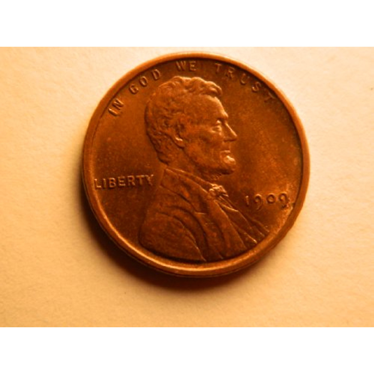 1909 VDB Lincoln Cent