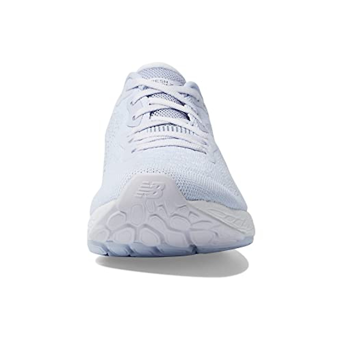 New Balance Women's Fresh Foam X Tempo V2 Running Shoe, Grey/White, 8