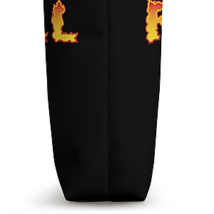 Fireball Made Me Do It Burning Fireball Whiskey Drinking Tote Bag