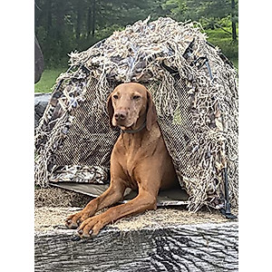 North Mountain Gear Popup Dog Blind - Wetland Camouflage