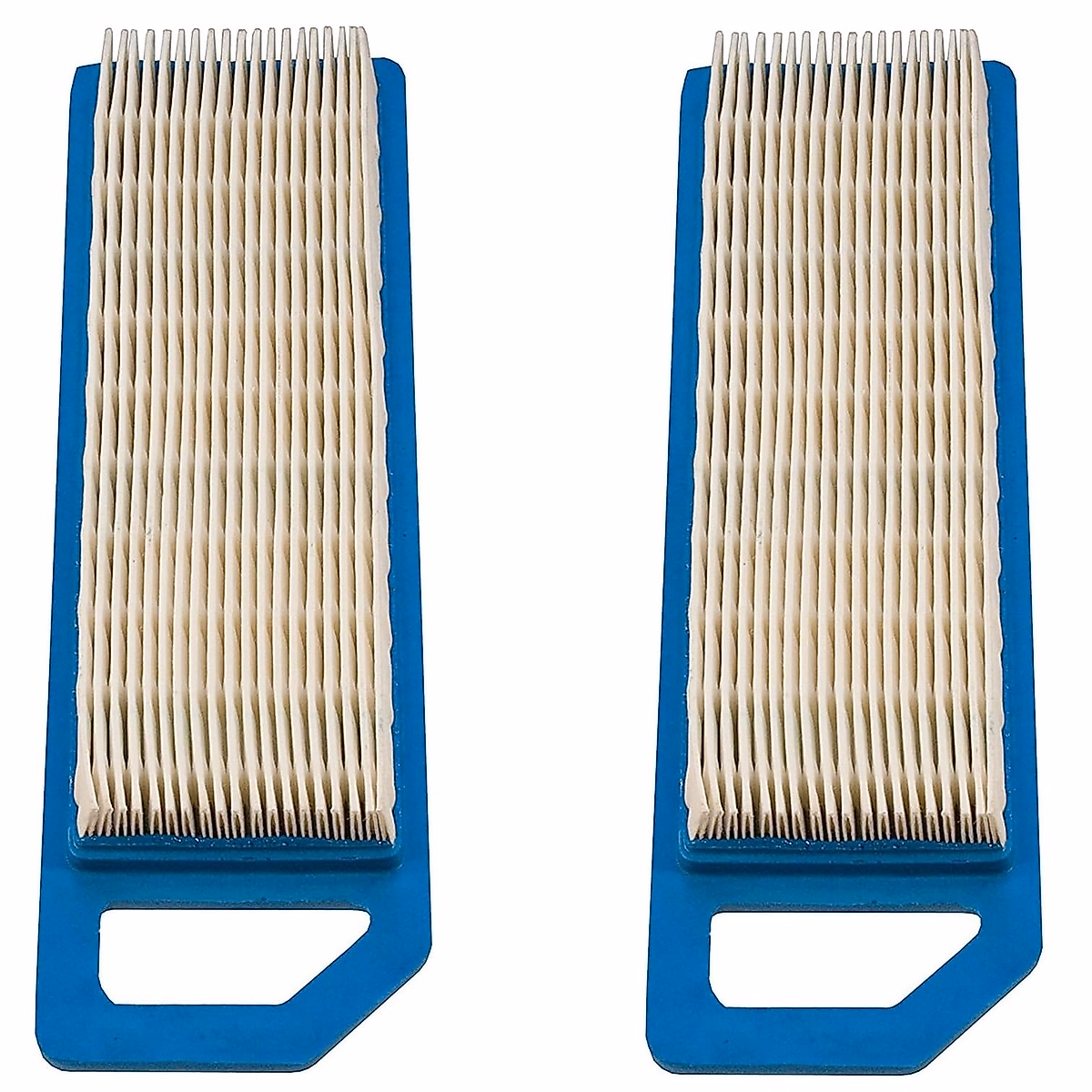 Air Filter Compatible with Kawasaki FJ180V Parts 11029-7010 11029-0017 (2-Pack)