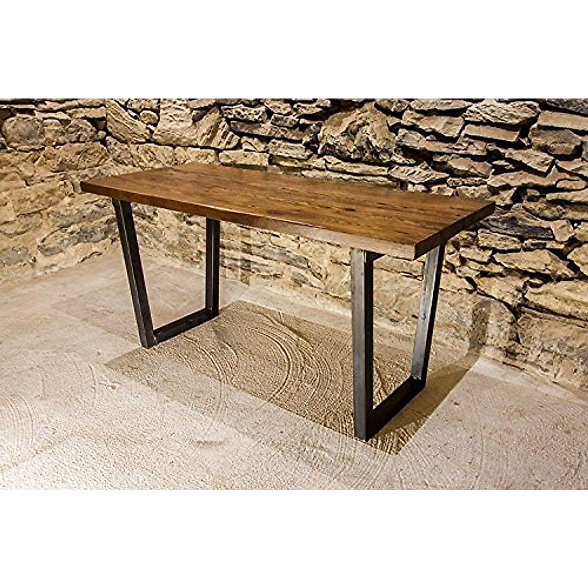 The Rappahannock Dinning Table | Free Shipping | Reclaimed Wood | Industrial Base