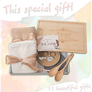 Housewarming Gift for New Home,House Warming Present for Newlywed Couple Women Men Family Friends, New Apartment Essentials Ideal Gifts for First Time Home Buyers Closing Gifts for Realtors