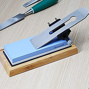 Aovemt Honing Guide for Chisels and Planes - Blades, Plane Iron, Chisel Sharpening Jig - Fits Chisels 1/8’’ to 1-7/8’’ - Fits Planer Blades 1-3/8’’ to 3-1/8’’
