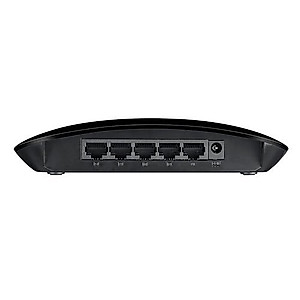 ASUS 5-Port 10/100Mbps Desktop Switch with Green Network (GX1005B/V5) (Renewed)