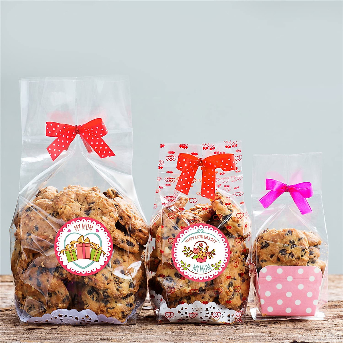 500Pcs Mothers Day Stickers,Mother’s Day Stickers Roll,Happy Mothers Day Stickers for Envelopes Gift Cards Decorations