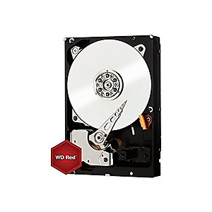 WD Red Pro 4TB NAS Hard Disk Drive - 7200 RPM SATA 6 Gb/s 64MB Cache 3.5 Inch - WD4001FFSX