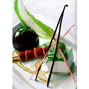 Vanilla Products USA 25 Madagascar Bourbon Planifolia Grade A Gourmet Vanilla Beans 5~6"