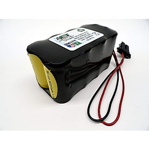 Okuma E5503-377-001,8N-1200SCK; 9.6V, 1200mAh Replacement Battery