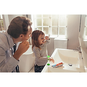 TeacherFav Sand Timer for Kids Set of 4 Small Colorful Hour Glass Acrylic Covered Clock 1Min 2Min 3Min 5Min for Classroom, Home & Kids Room