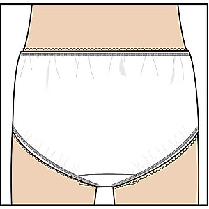 Disney Big Girls Panty Multipacks, Frozen 7pk, 8