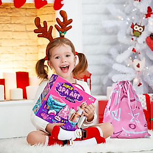 Kids Spa Kit for Girls Toy - Nail Polish Set for Girls Gifts 7-12 - Foot Spa Day Girl for Manicures Pedicure - Nail Art Salon Kit Christmas Birthday Gift for 6 7 8 9 10-12 Years Old (Kids Edition)