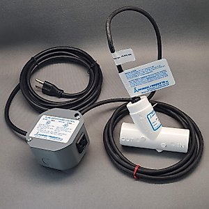 Thomas Products 2651 Series 1" Pump Control On/Off Sensor Switch for Home Water Chlorine Pool Filtration Treatment Tank