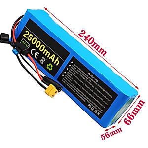 NALMAXO 48V 25AH 18650 13S3P High Power 1000W Electric Bike Battery E-Bike Battery 48V 25ah Lithium Battery with 30A BMS with Charger