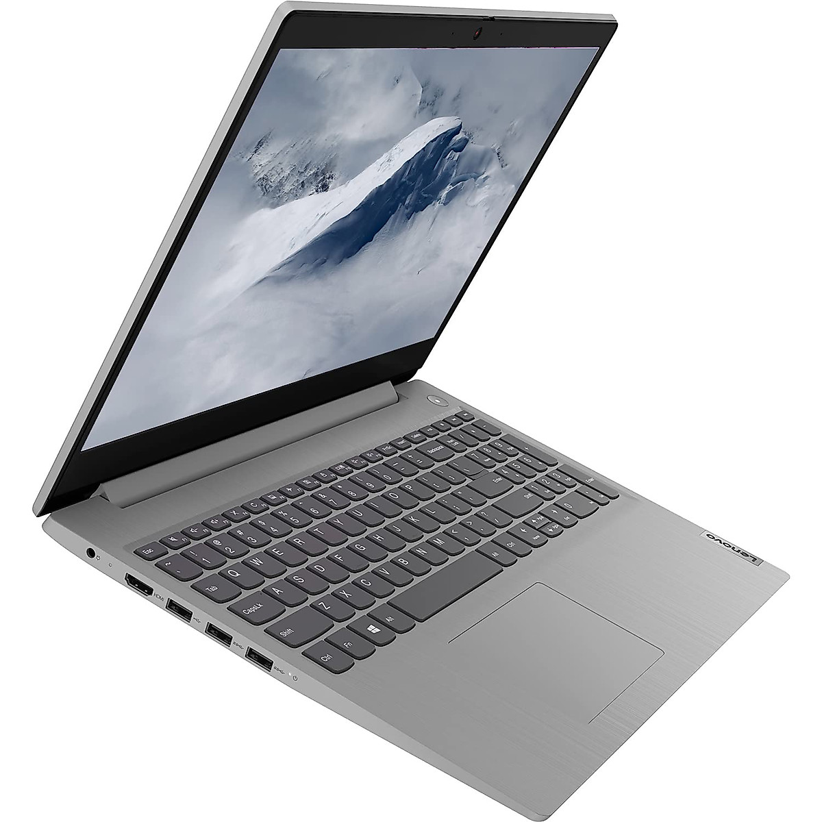 LENOVO IdeaPad 3i Laptop, 15.6" HD Touchscreen Display, Intel Core i3-1115G4 Processor, 20GB DDR4 RAM, 512GB PCIe SSD, Bluetooth, Webcam, Wi-Fi 6, HDMI, Windows 11 Home, Grey