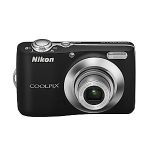 Nikon Coolpix L22 12.0MP Digital Camera with 3.6x Optical Zoom and 3.0-Inch LCD (Black) (OLD MODEL)