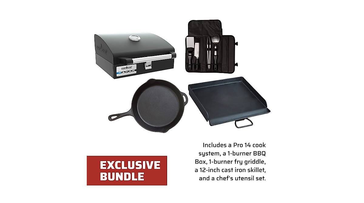Camp Chef Pro 14 Bundle for Ultimate Outdoor Cooking Experience