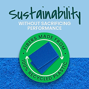 Scotch-Brite Non-Scratch Scour Pads, Scouring Pads for Kitchen and Dish Cleaning, 3 Pads