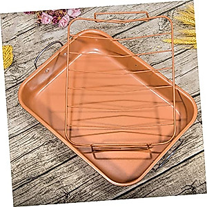 Loaf Bread Pan Non Stick Baking Sheet Bread Baking Pan Rectangular Baking Tray Kitchen Bakeware Accessory Rectangular Baking Pan Oven Barbecue Grill Bakeware Plate Baking Tray