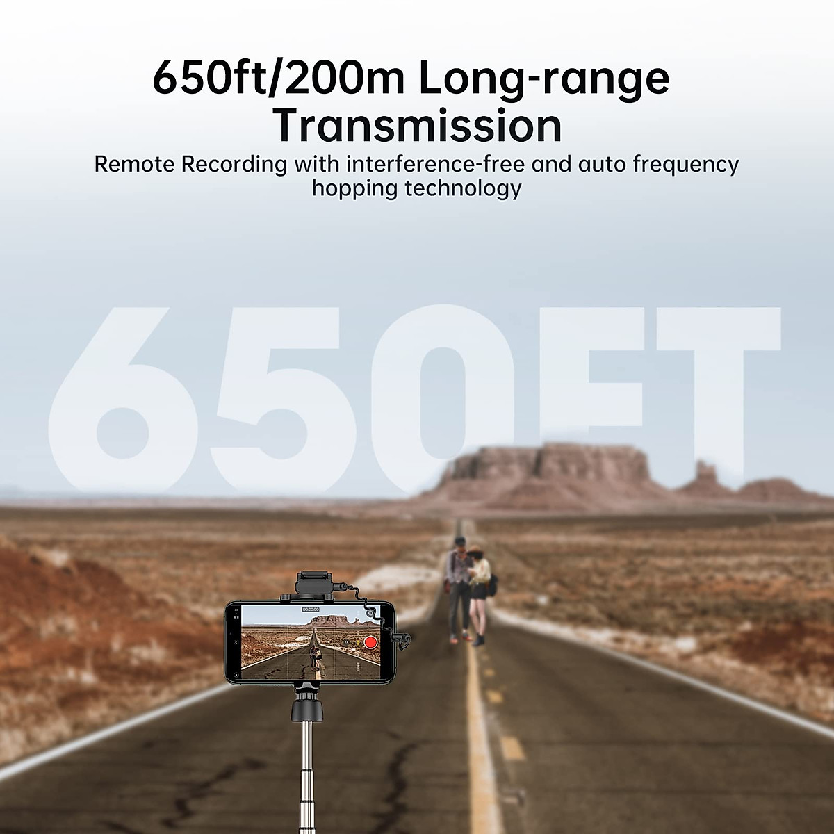 Hollyland Lark M1 Wireless Lavalier Microphone (2TX+1RX), Black Bundle with 3.5mm TRS to USB-C Audio Adapter Cable