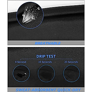 HUMAY Men's Elite Sleeved Triathlon Suit Short Sleeve Trisuit SpeedSuit Skinsuit Sike - Triathlon Tri Suit 158 (Color : Set 1, Size : L)