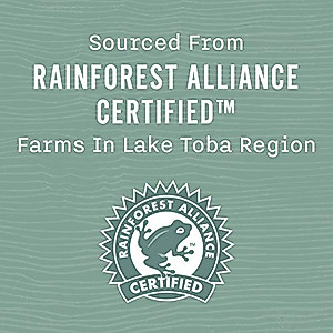 Allegro Coffee, Coffee Sumatra Lake Toba Whole Bean, 12 Ounce