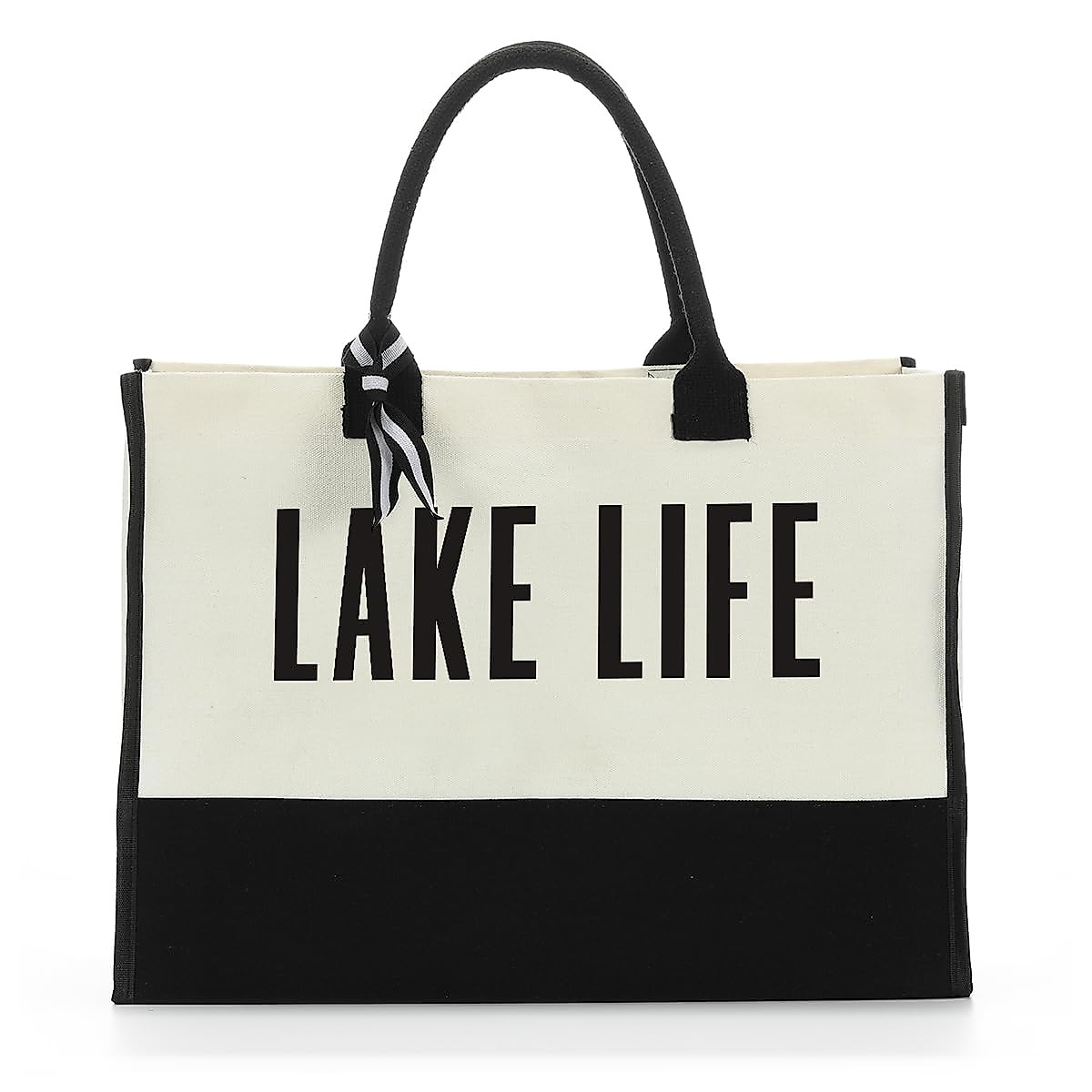 Travel Gift Lake House Gifts Tote Bag Beach Tote Boat Bag Lake Lovers Gift Summer Boating Lover Gift Lake Gifts for Women Lake Summer Vacation Gift Boater Gift Grocery Bag Shopping Bag