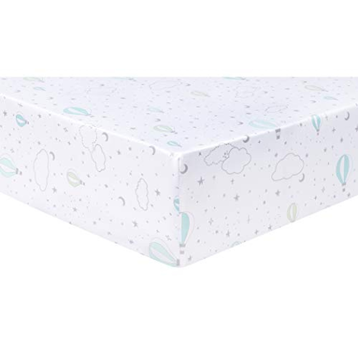 Sammy & Lou 4 Piece Crib Bedding Set, Starry Dreams