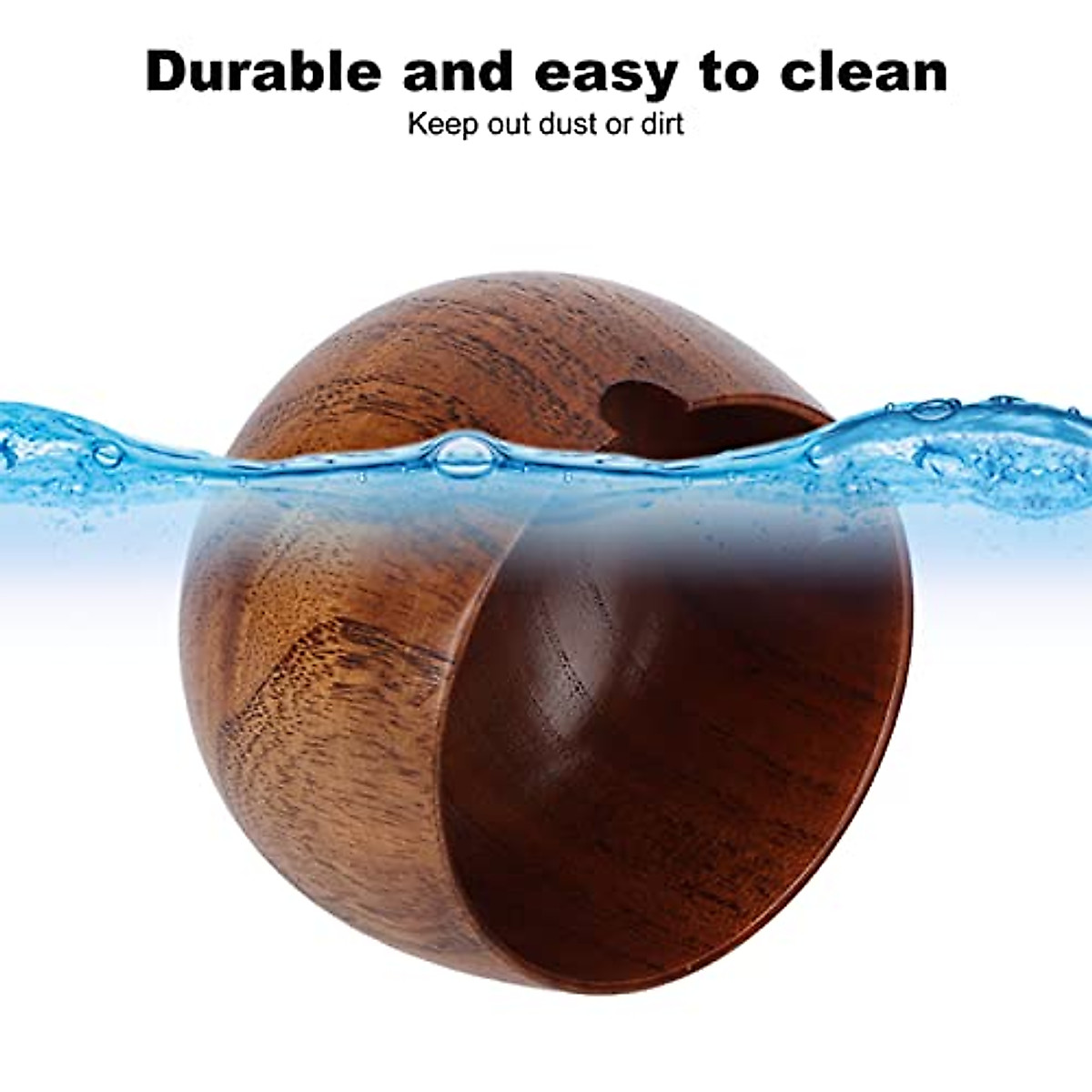 Seasoning Jar Sour Jujube Wood Condiment Jar Japanese Safe Dustproof Classic Flip Top Spice Jar for Kitchen(#2)