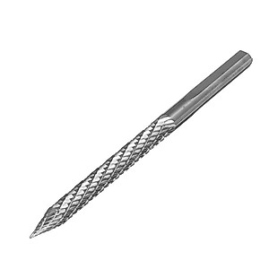 1/4" High Carbide Steel Cutting Tool Drill Reamer Tire Repair Burr