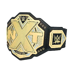 WWE Authentic Wear NXT Championship Commemorative Title Belt Gold