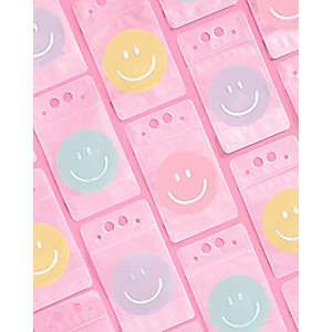 xo, Fetti Smiley Drink Pouches + Butterfly Straws - 16 count | Bday Cups, Happy Pastel Birthday Party Decorations, Cute Bachelorette Party, Cool Drinkware