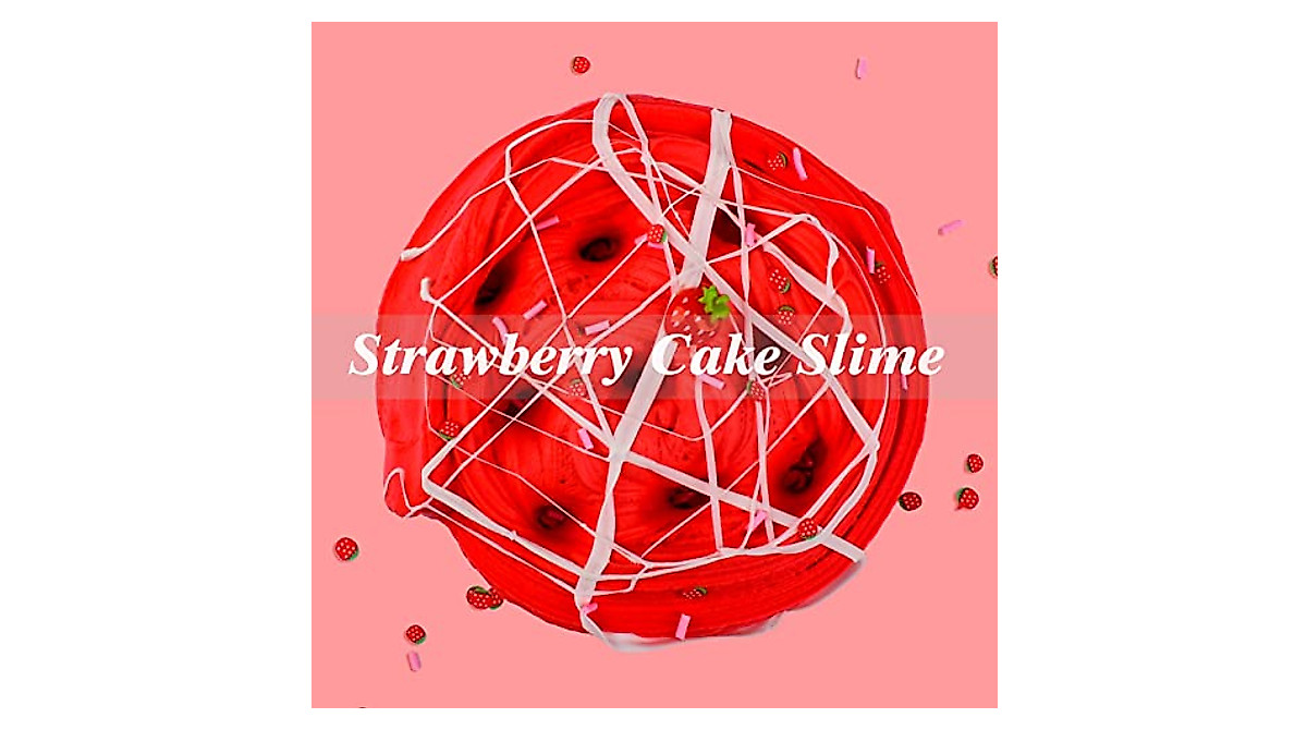 CIOAIWAE Strawberry Butter Slime Kit - 7oz Fun for Kids