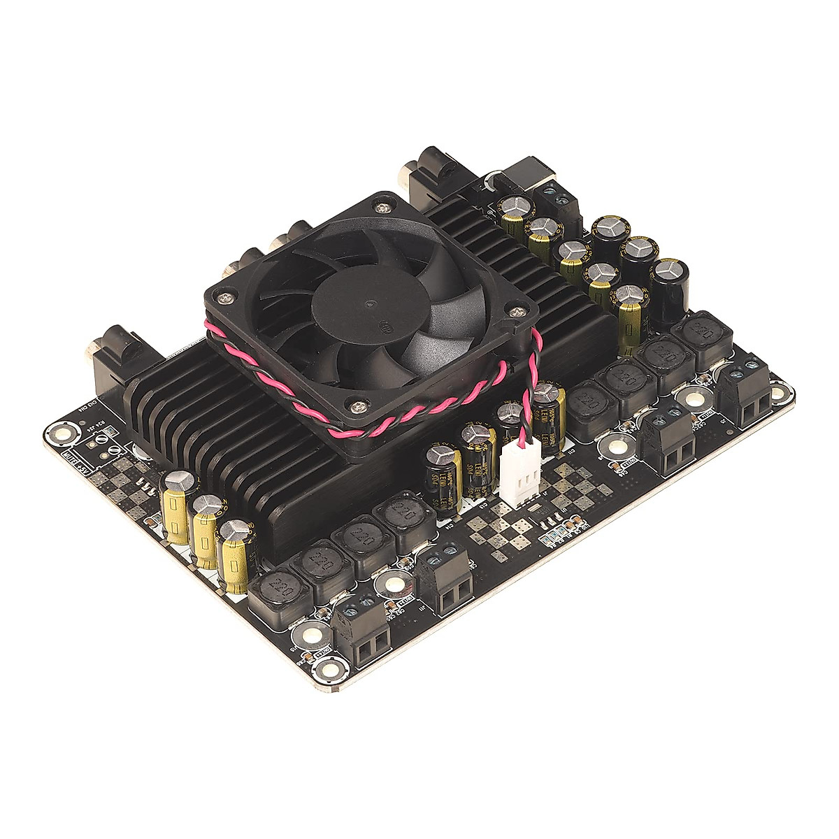 4 x 100Watt Class D Audio Amplifier Board - T-AMP