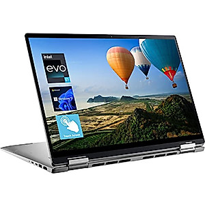 Dell Newest Inspiron 7620 2-in-1 Laptop, 16" FHD+ Touch Display, 12th Gen Intel Core i7-1260P, 16GB DDR4 RAM, 512GB PCIe SSD, FHD Webcam, HDMI, Backlit KB, FP Reader, Wi-Fi 6, Windows 11 Home, Silver