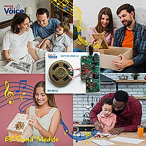 EZSound Module - Light Activated - Easy to Record - 120 Seconds Recording - High Sound Quality