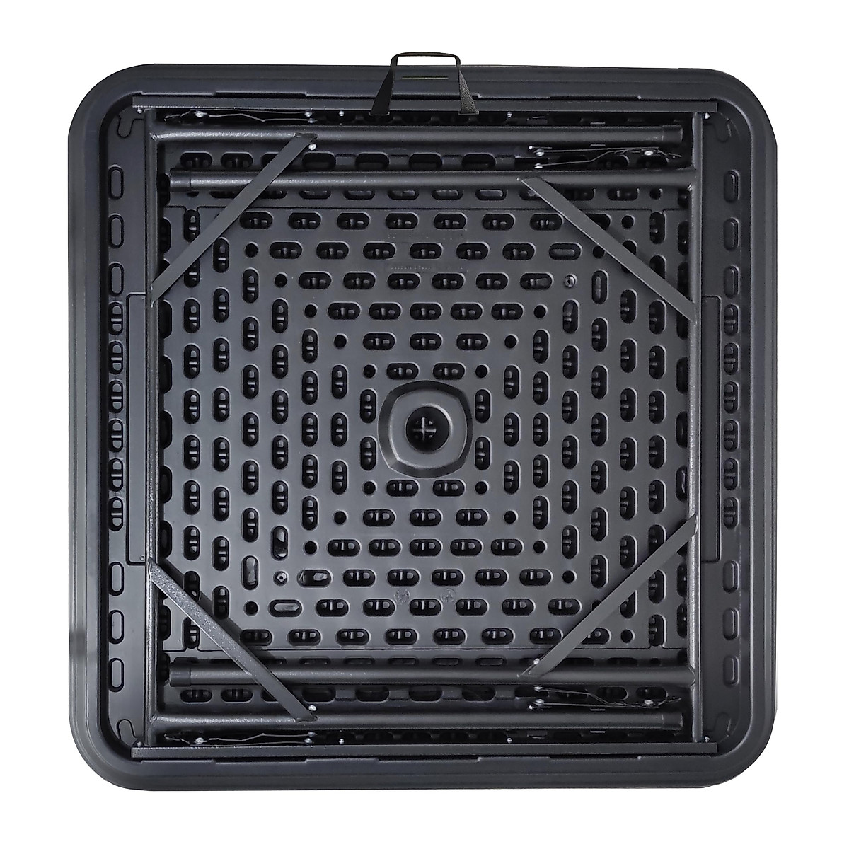 Bene Casa Black Domino Table, Premium Domino and Game Table/Professional-Grade Gaming Table, 38”x38” Table. Mesa de Domino Professional, Color Negro.