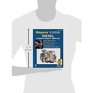 Ford & GM Diesel Engine Repair Haynes TECHBOOK (Haynes Repair Manuals)