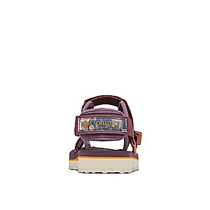 Columbia Women's Via Sandal Desert Nights, Antique Mauve/Squash, 8