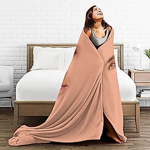 Nicolas Cage Blanket Ultra Soft Throw Blankets Warm Flannel Blanket All Seasons Blankets for Sofa Bed Travel and Camping 3D Print Design 50"x40"