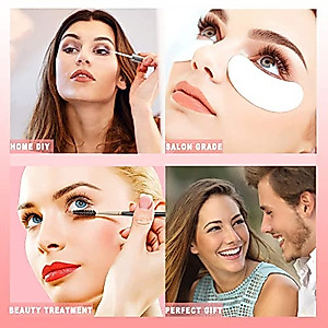 Lash Lift and Black Kit, Professional Eyelash Perm Kit and Black Eyelash & Eyebrow Set 3 in 1, Quick Lifting & Voluminous Coloring with Complete Tools for Salon Grade Home DIY